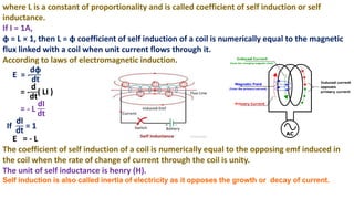 electromagnetic induction ( part 2 ) | PPTX | Physics | Science