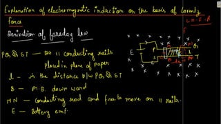 electromagnetic induction ( part 2 ) | PPTX | Physics | Science