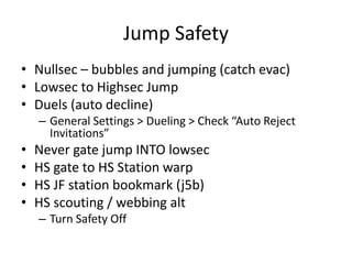 Jump freighting 101 | PPTX