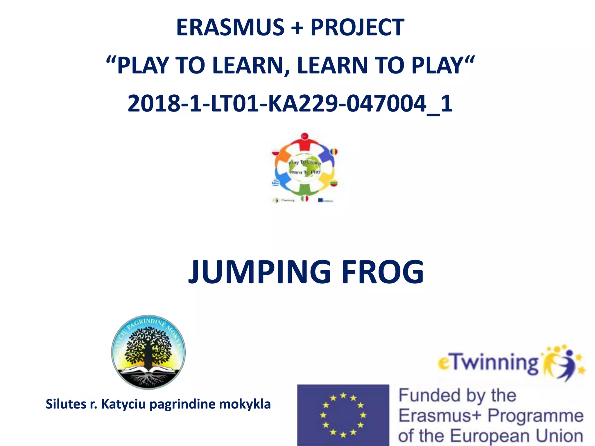 Jumping frog | PPTX