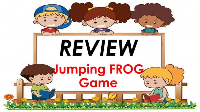 Jumping Frog Game.pptx on transforming singular noun to plural | PPT