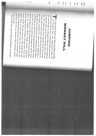 Jumping monkey hill | PDF