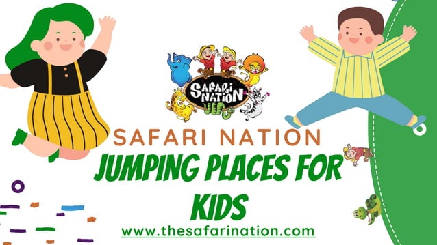 Jumping places for kids | PPT