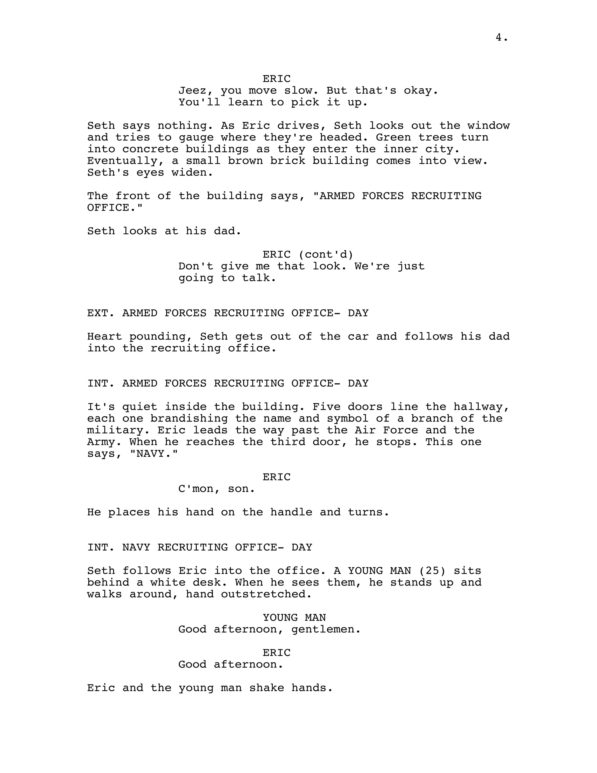 Jumping-Off Point Script: Becoming a Champion | PDF