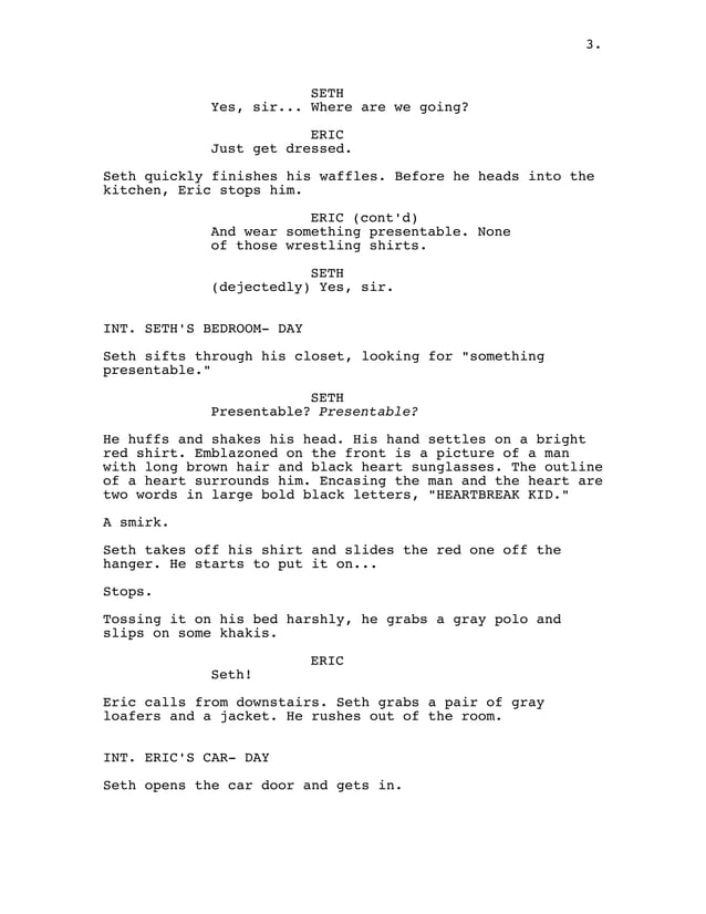 Jumping-Off Point Script: Becoming a Champion | PDF