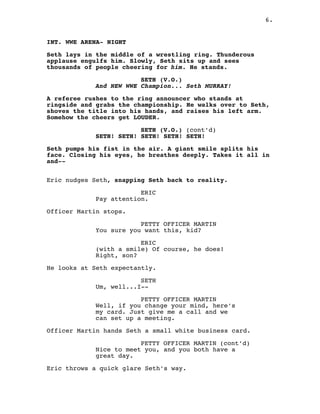 Jumping-Off Point Script: Becoming a Champion | PDF