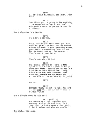 Jumping-Off Point Script: Becoming a Champion | PDF