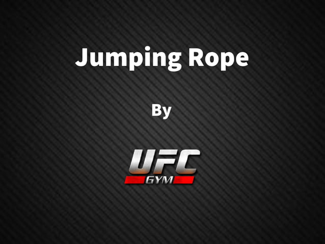 Jumping Rope | PPT