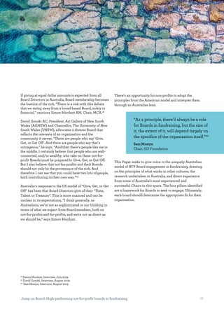 Jump on Board: High Performing NFP Boards in Fundraising | PDF | Non ...