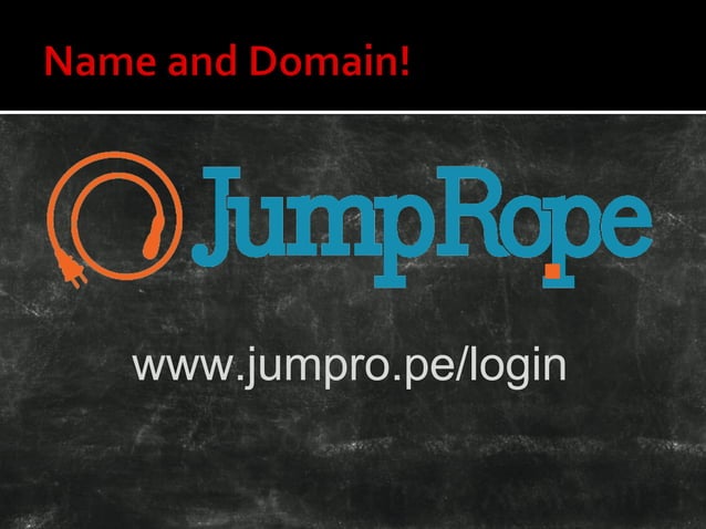 Jump rope presentation | PPT