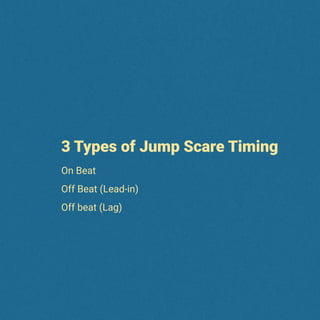 Jump Scare Timing | PDF