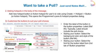 Tip and tricks for IBM Notes Mail - JUMP Session | PPT