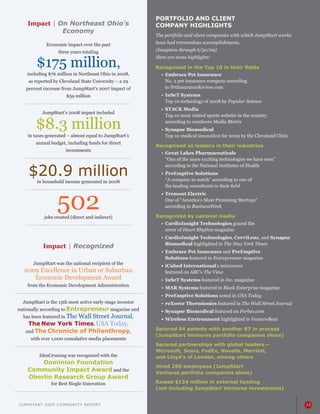 JumpStart 2009 Annual Report | PDF