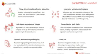 Jump start EU Data Privacy Compliance with Data Classification | PPT