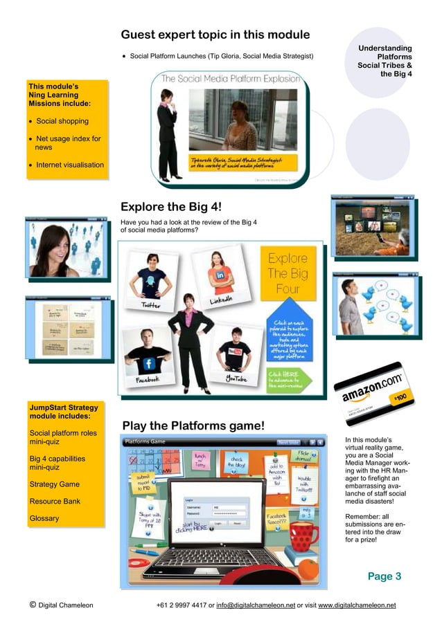 Jumpstart Platforms Guide | PDF