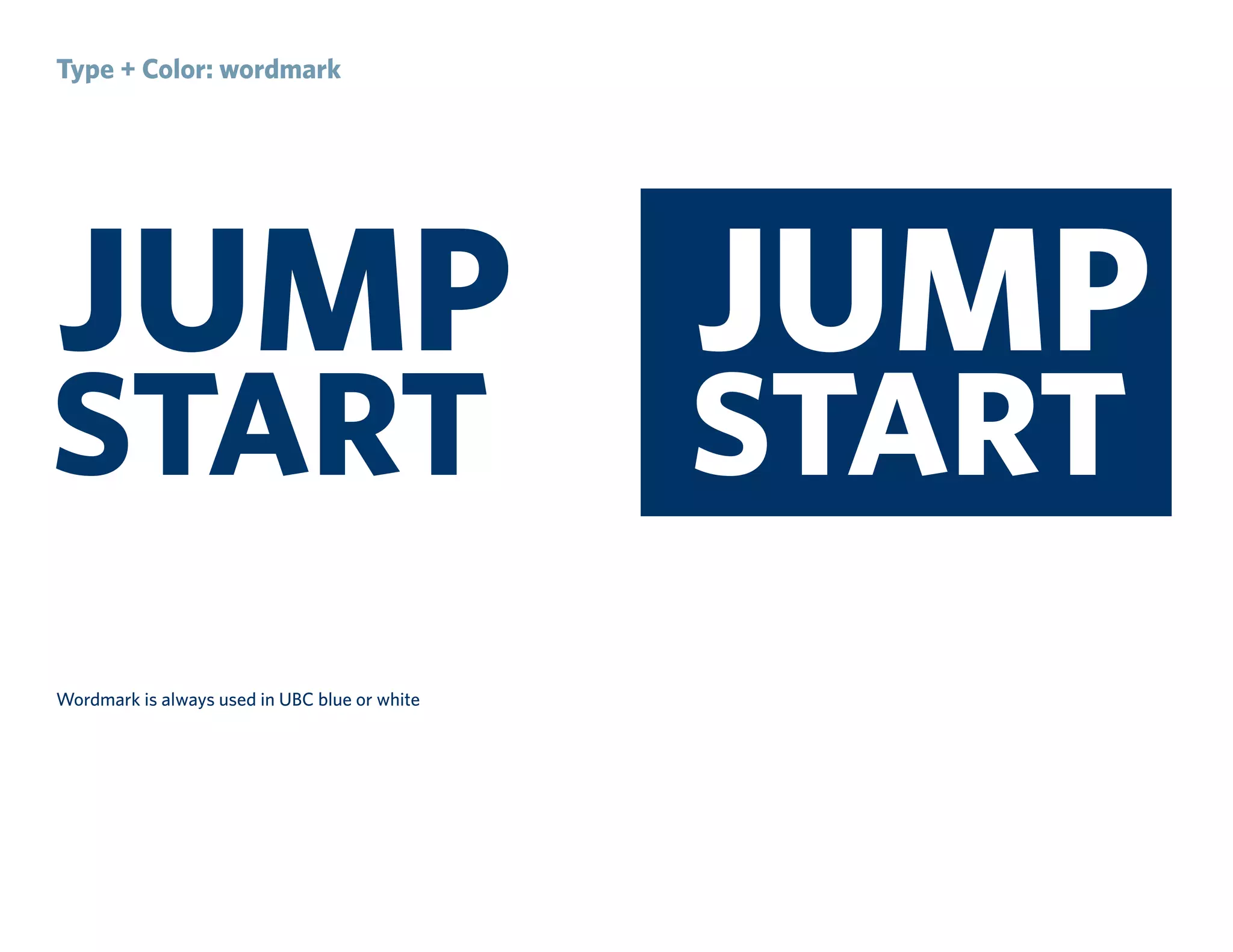 Jump Start Style Guide | PDF