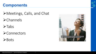 Webinar: Jumpstart to Microsoft Teams | PPTX