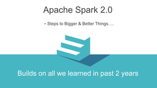 Jump Start with Apache Spark 2.0 on Databricks