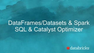 Jump Start with Apache Spark 2.0 on Databricks | PPT
