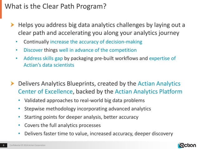 Jump start your analytics investments and accelerate analytics ROI | PPTX