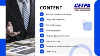 Jumpstart Your Automation Career with the Top Selenium Courses.pptx