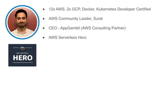 Jumpstart your idea with AWS Serverless [Oct 2020] | PPT