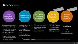 Jump Start your XenDesktop 7.5 Deployment | PPTX | Cloud Computing | Internet
