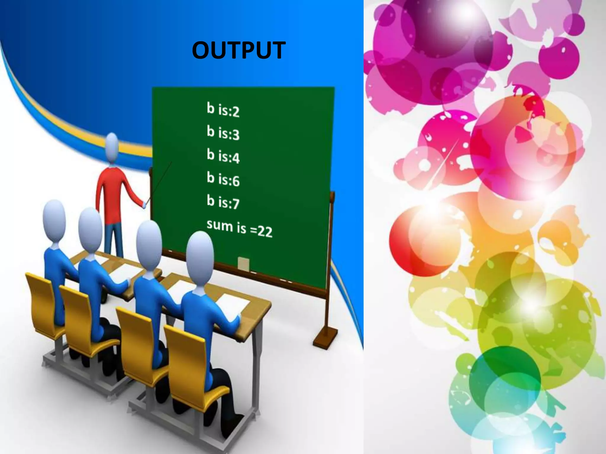 Jump statment in python | PPTX