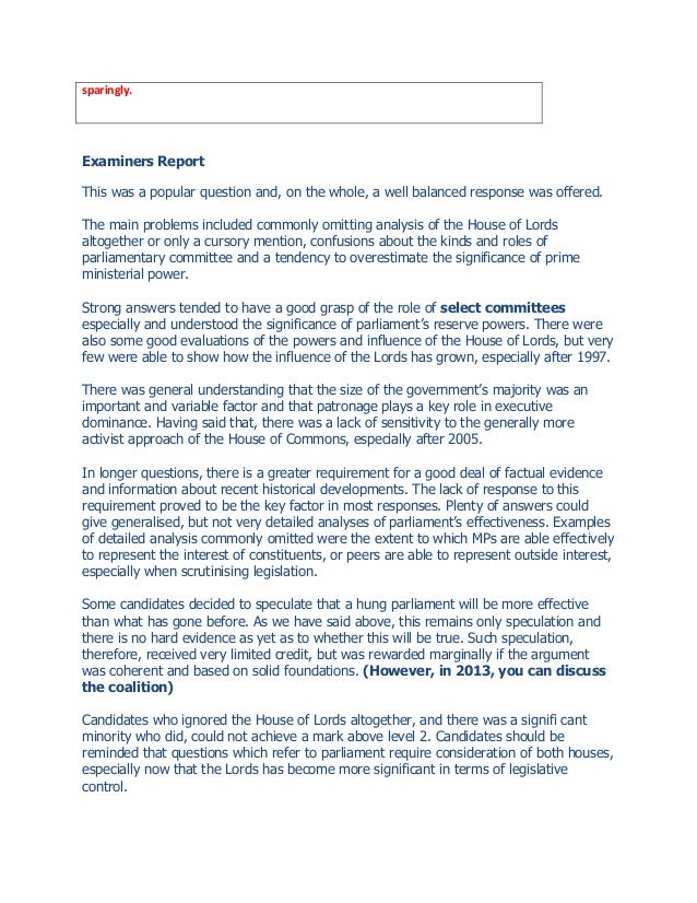 Jun 10 question, answer & report