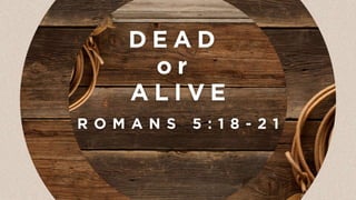 Dead or Alive | PPTX