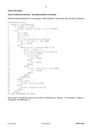 Computer Paper 3 May June 2004 9691 Cambridge General Certificate Of