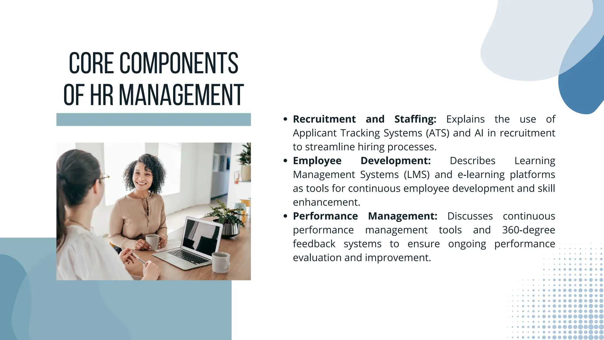 The HR management solutions at Parallel | PPT