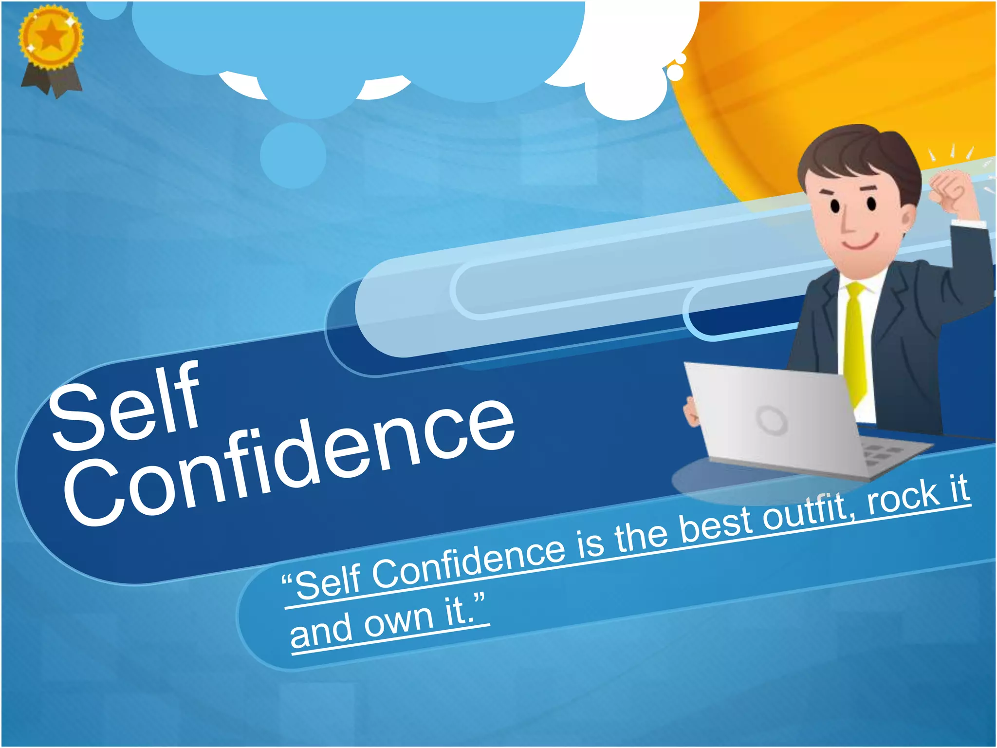 Self Confidence Presentation for BBA students | PPT