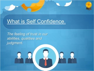 Self Confidence Presentation for BBA students | PPTX