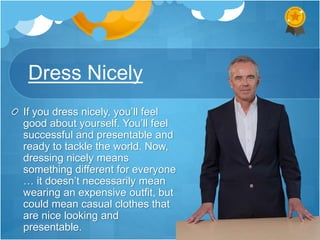 Self Confidence Presentation for BBA students | PPT