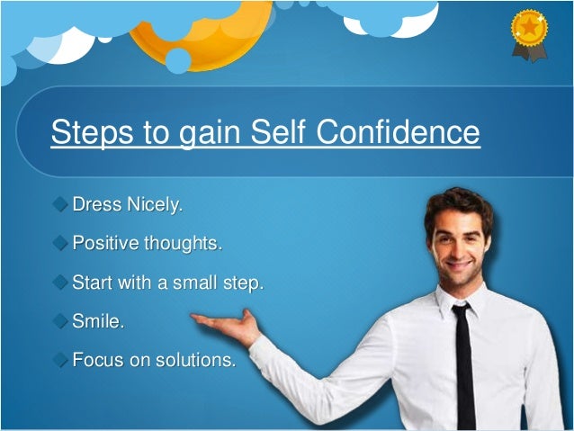 Self Confidence Presentation for BBA students