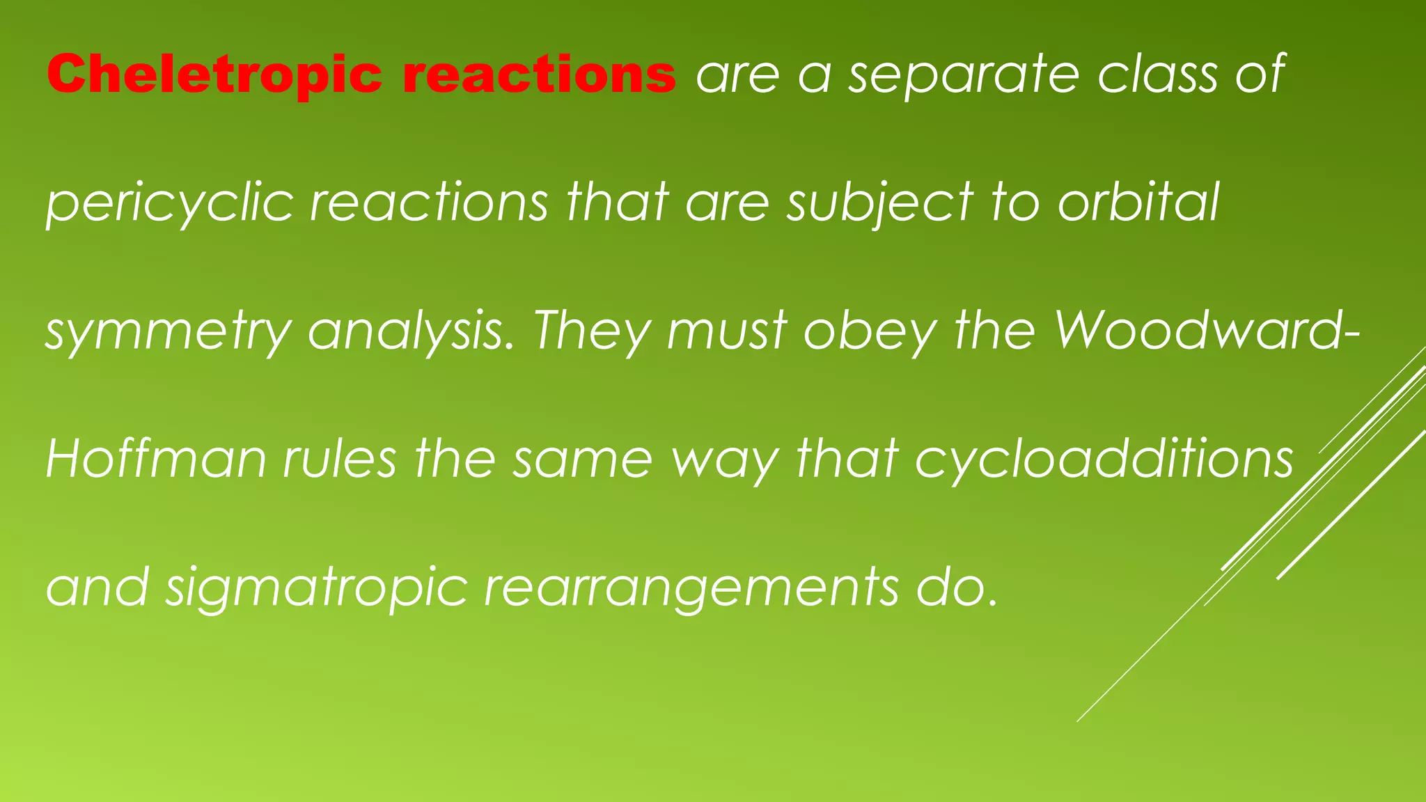 chelotropic reactions | PPT