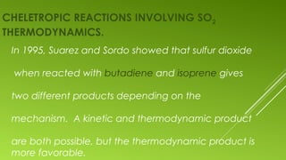 chelotropic reactions | PPT