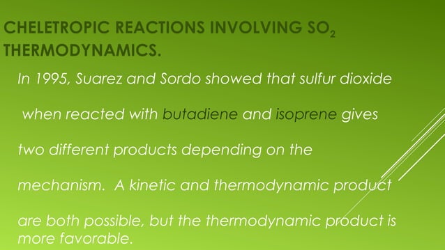 chelotropic reactions | PPT