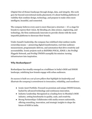 Junaid Shaikh_ Building India’s Most Iconic OOH–DOOH Media Assets That ...