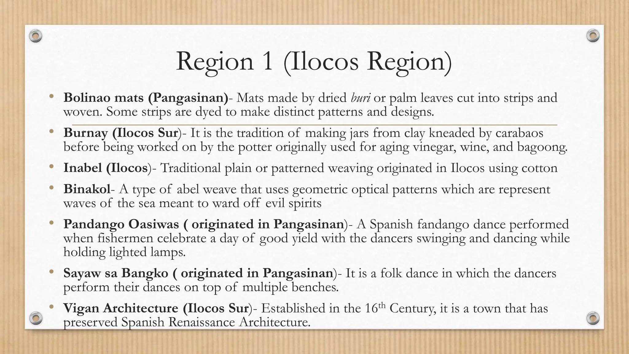 Contemporary Philippine Arts from the Regions | PPTX