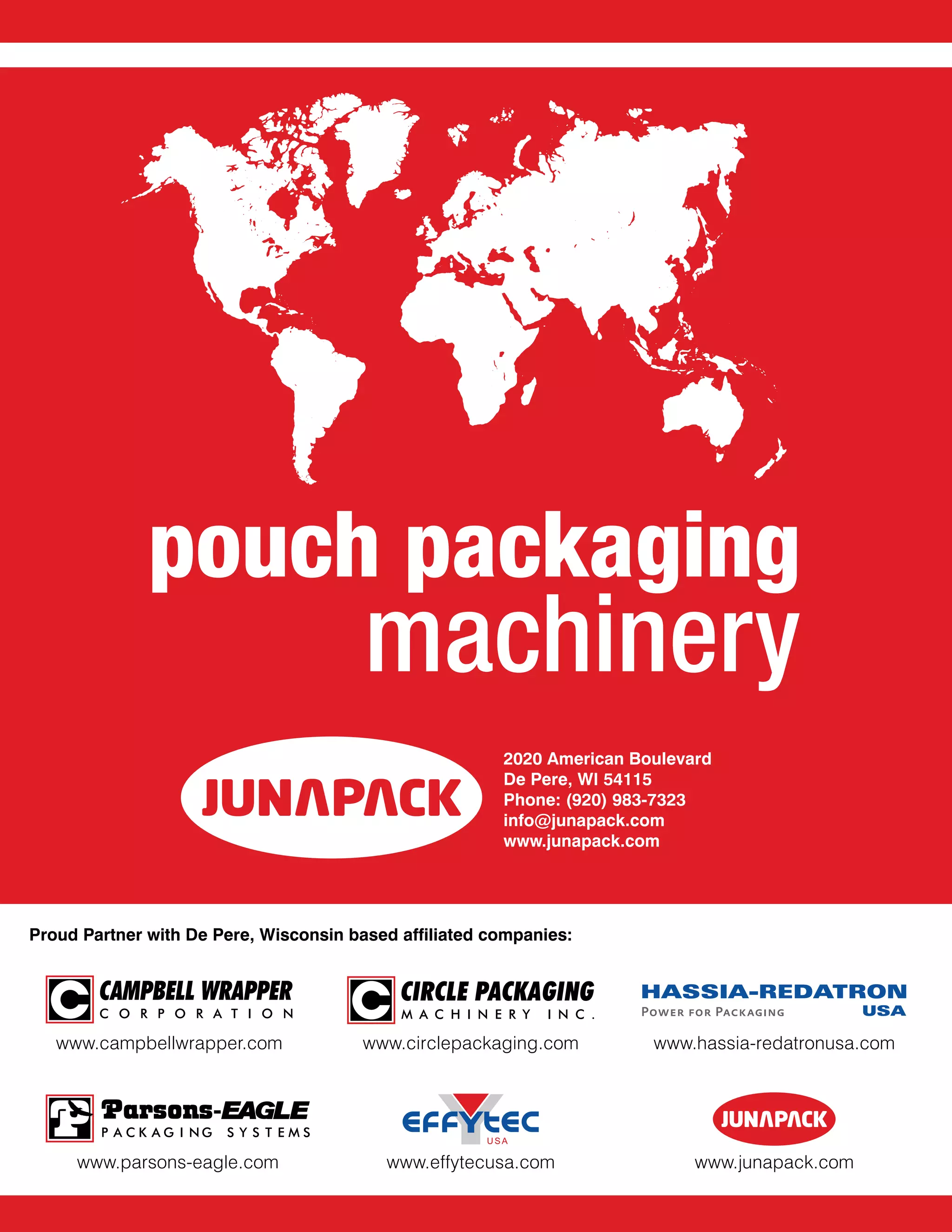 Junapack Pre Made Pouchers | PDF