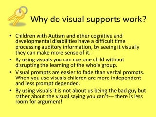 Visual Schedules and Other Supports in an Early Childhood Special ...