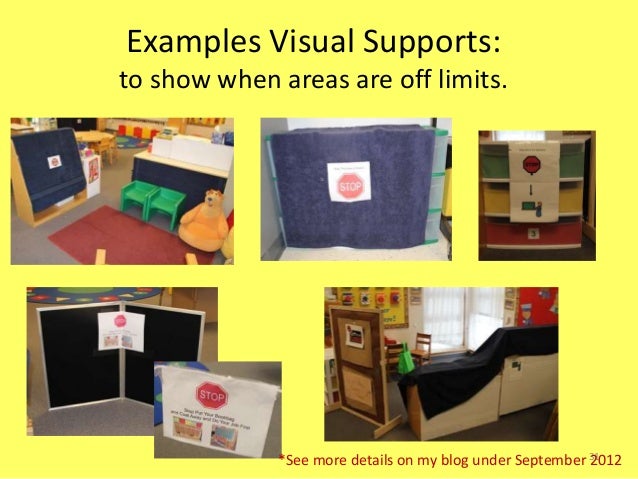 Visual Schedules and Other Supports in an Early Childhood Special Edu…