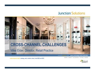 The DNA Of The Cross-Channel Shopper | PPT