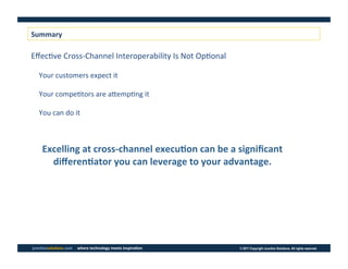 The DNA Of The Cross-Channel Shopper | PPT