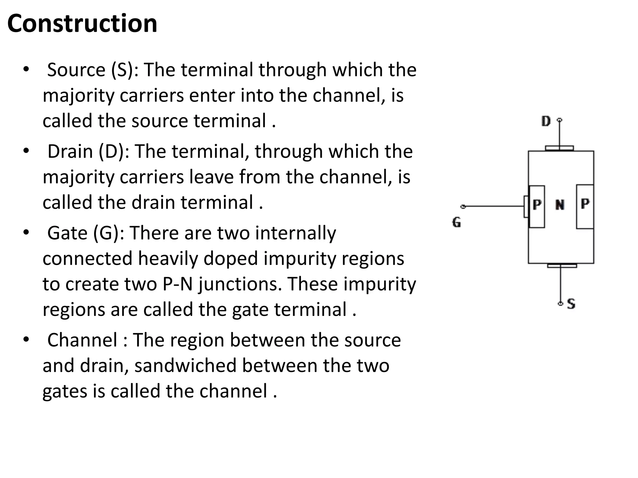 Junction Field Effect Transistor | PPTX