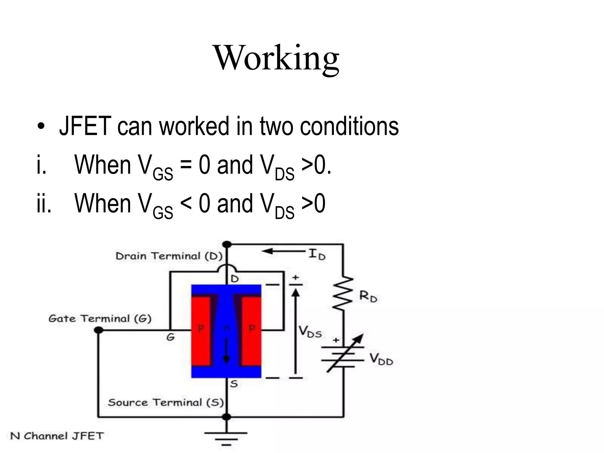 Junction Field Effect Transistor | PPTX