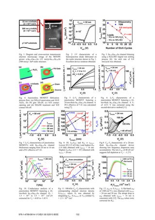 Junctionless in gaas mosfe ts with inalas barrier isolation | PDF