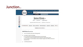 Junctions in oral mucosa | PPTX